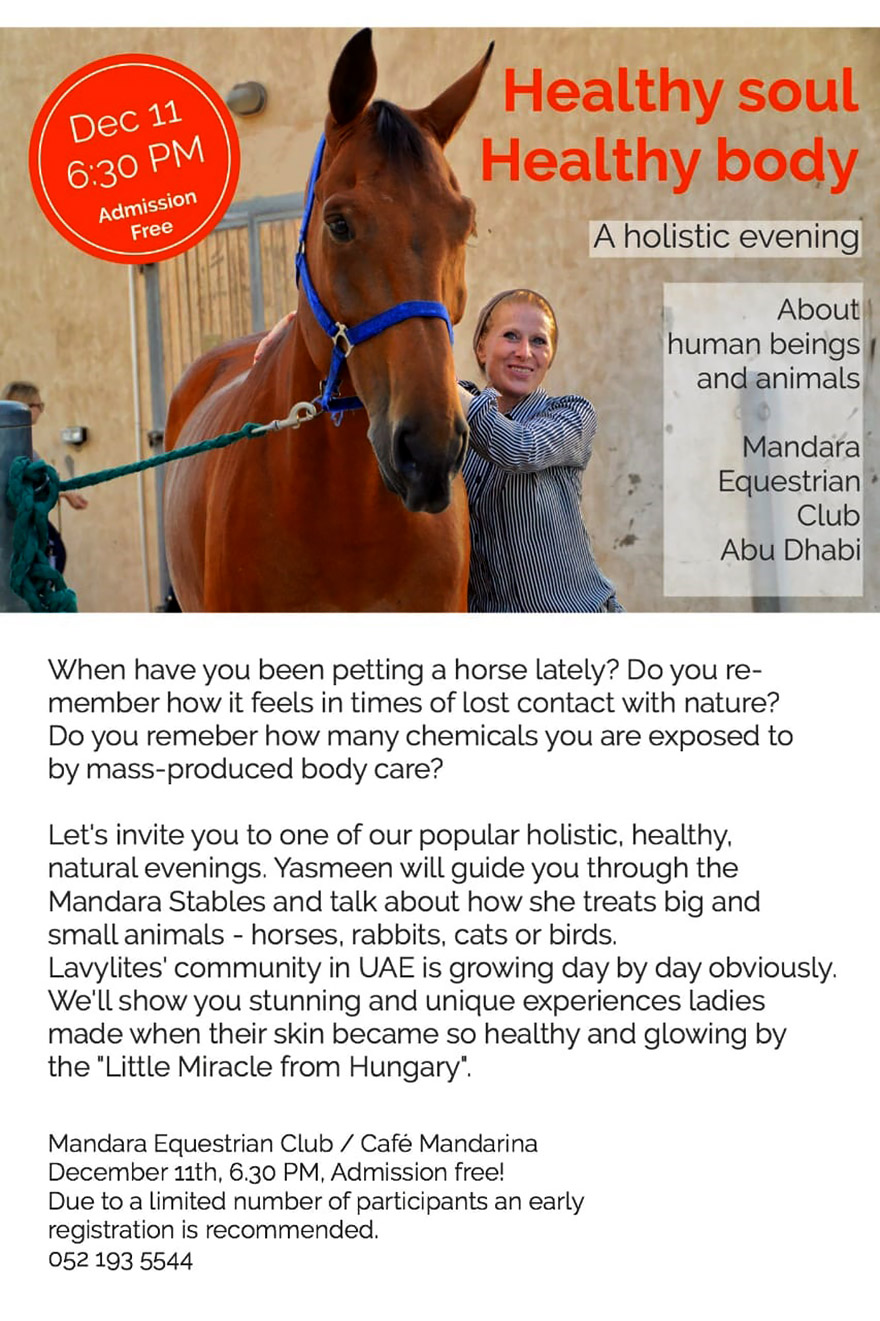 Healthy Soul – Healthy Body | Expat Aktuell
