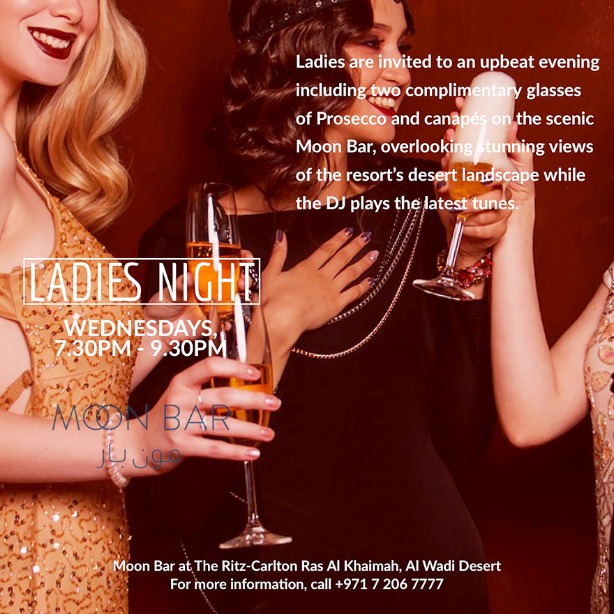 Ladies Night @ Moon Bar | Expat Aktuell