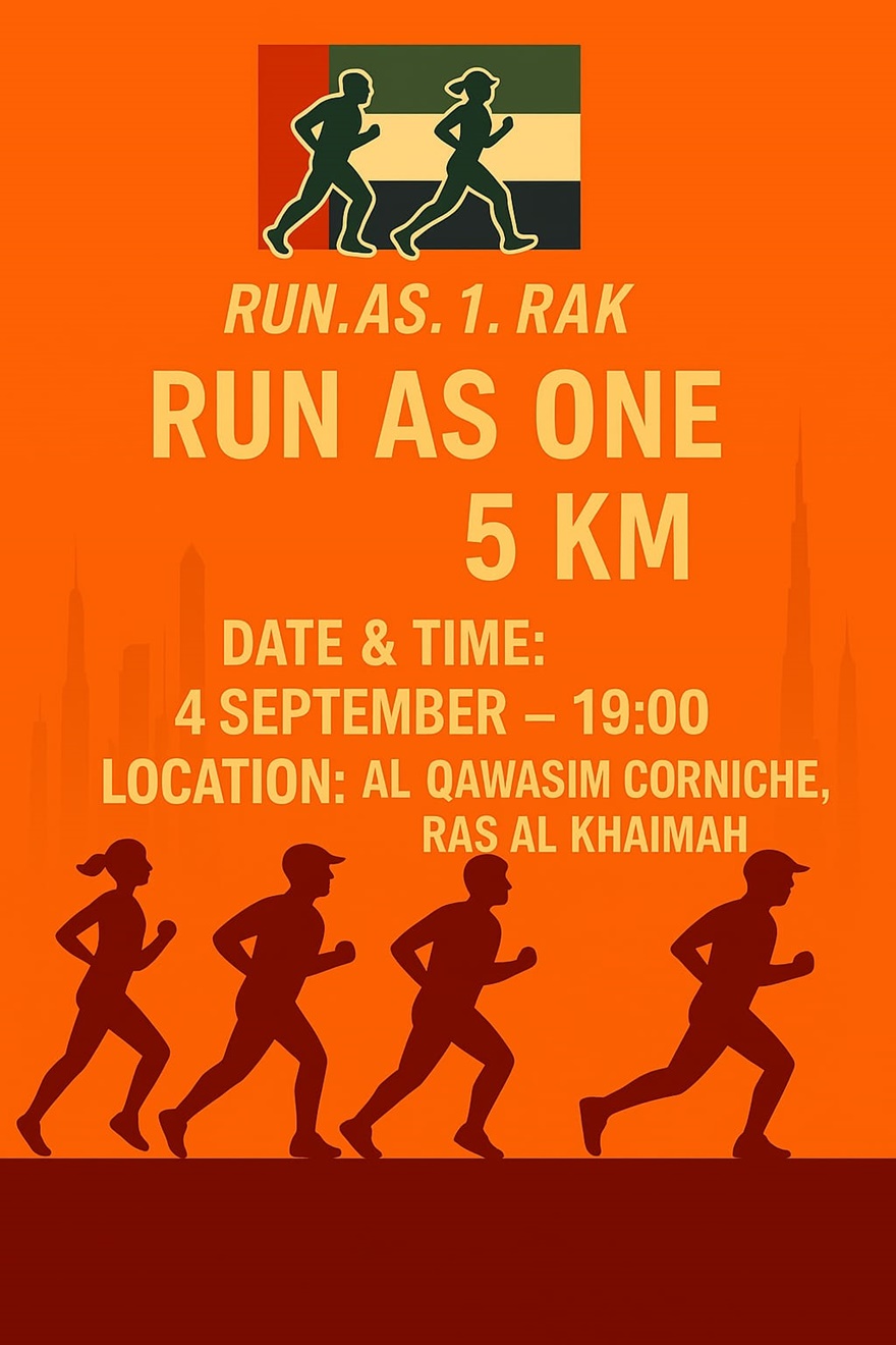 Run As One | Expat Aktuell