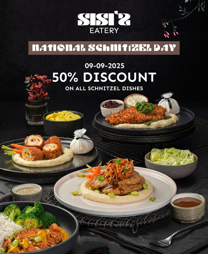 Schnitzel Day @ Sisi’s Eatery | Expat Aktuell
